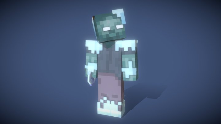 Minecraftdungeons 3D models - Sketchfab