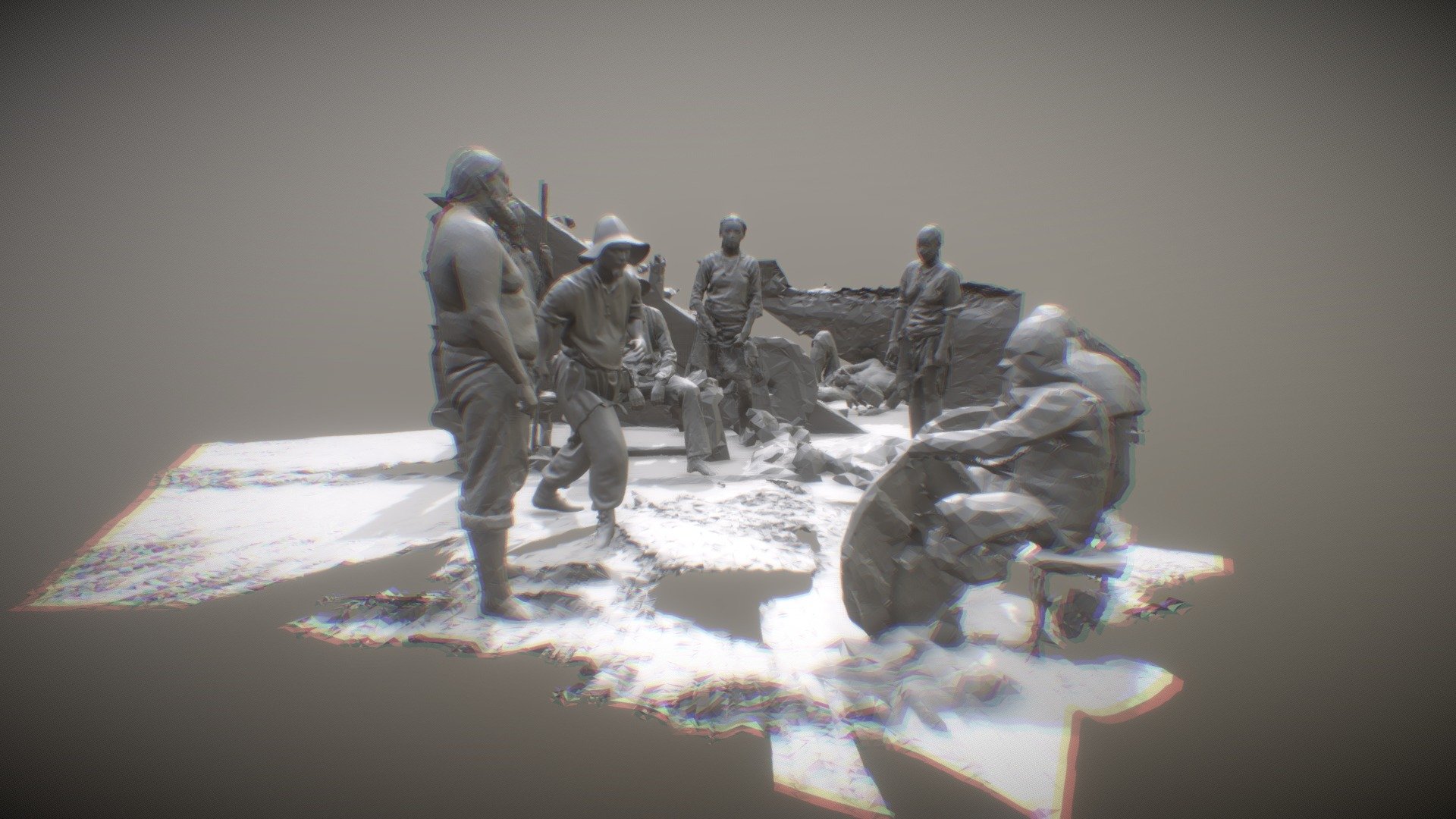 Alternative history - 3D model by pecjiri [33f3935] - Sketchfab
