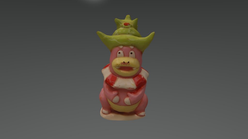 Slowking - 3D model by annetjuh1 [33f40c7] - Sketchfab