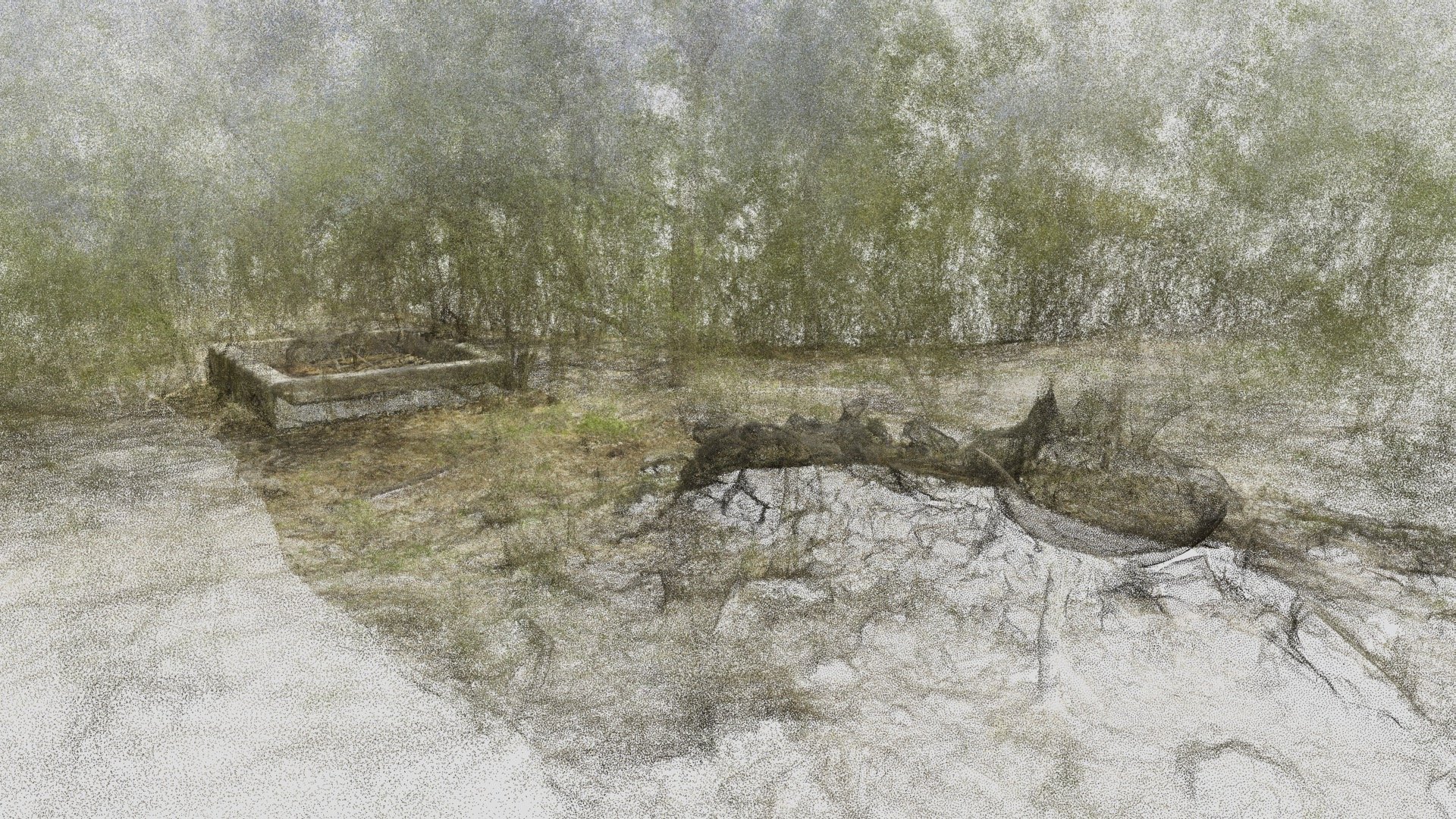Hamilton Mound Transparent Pointcloud - 3D model by University of South ...