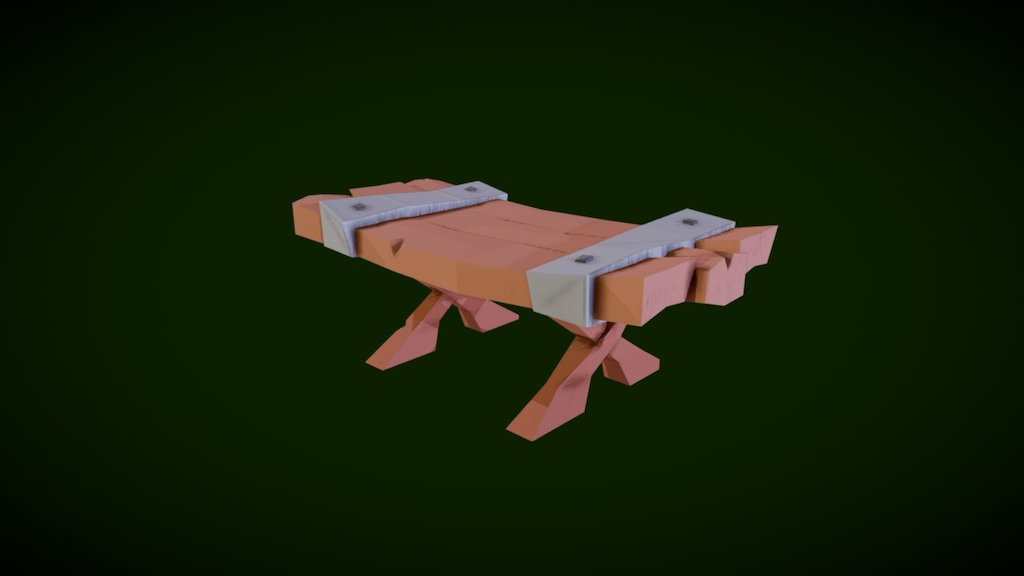 Low Poly Table - 3D model by BreiXo (@ulaxen) [33f4fe9] - Sketchfab