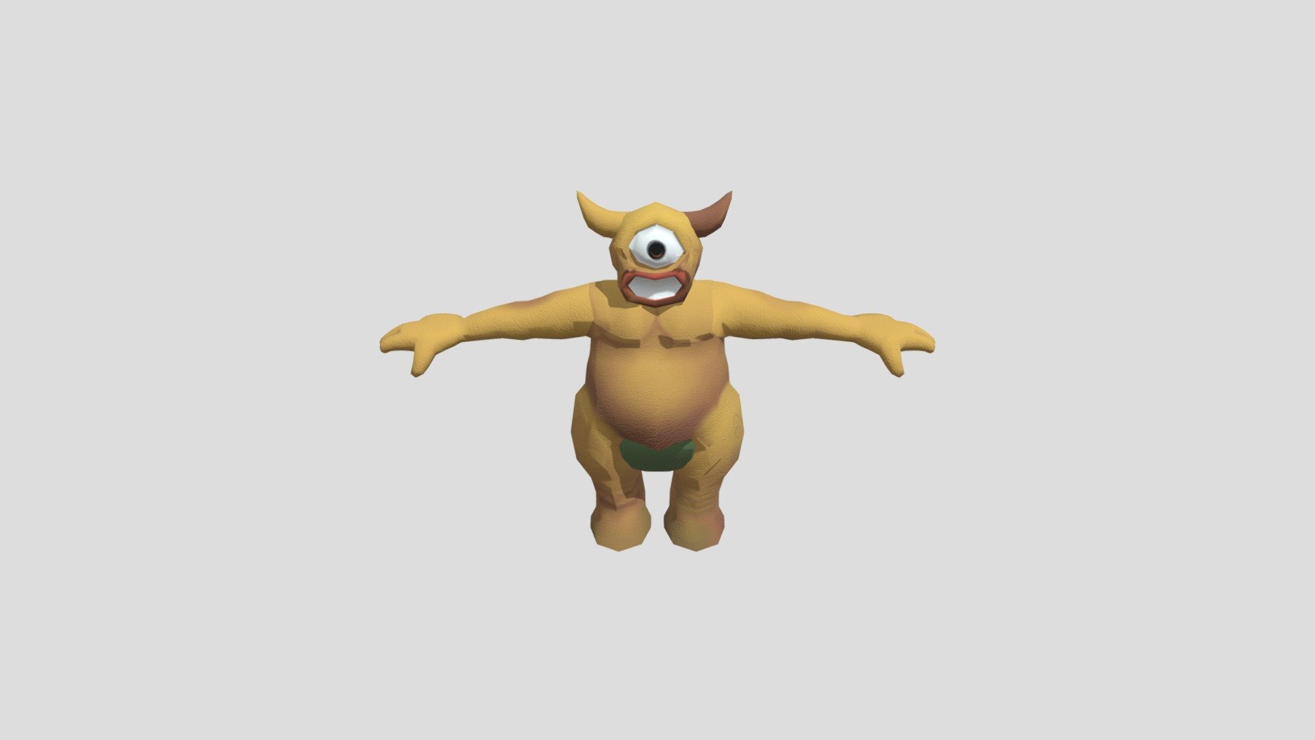 BUNGISNGIS - 3D model by enrico_espanol [33f5278] - Sketchfab