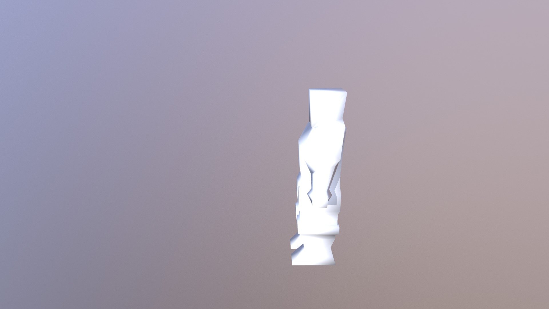 Low-poly Man (Untextured) - 3D model by Zelkami [33f55ee] - Sketchfab