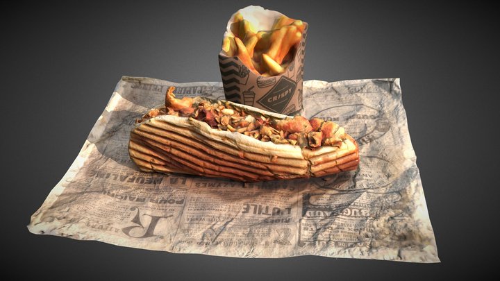 Kebab 3D models - Sketchfab