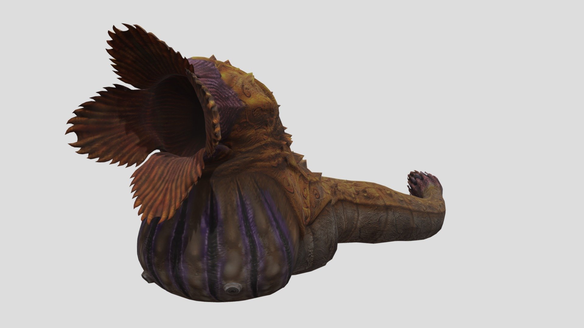 Sand Worm - Final Fantasy X - Download Free 3D model by ...