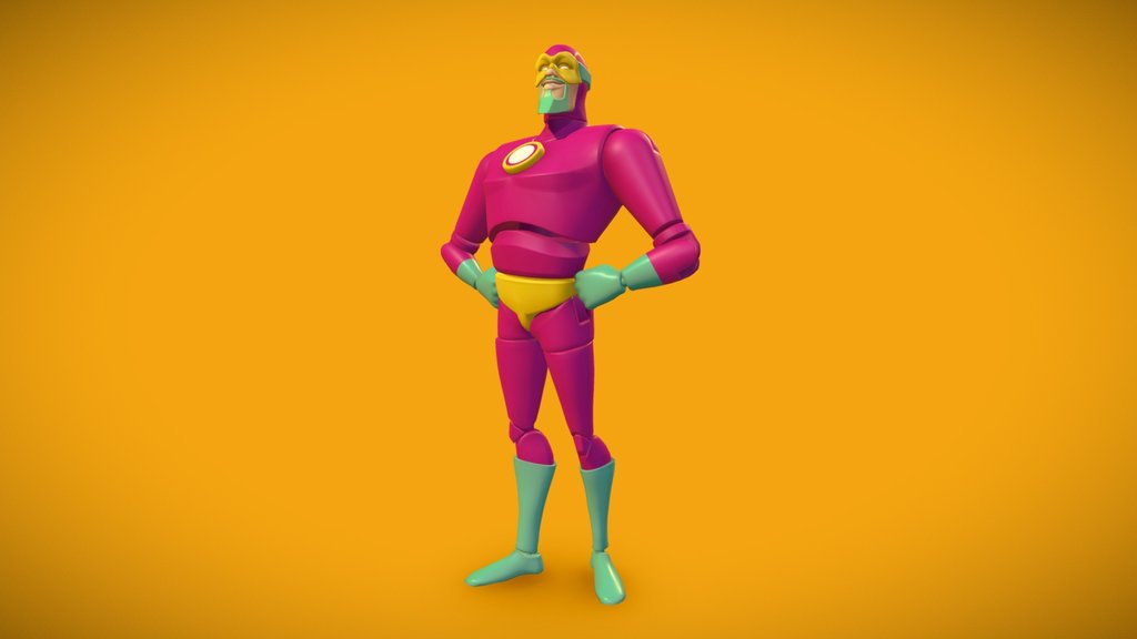 character - A 3D model collection by aaronshi21541 - Sketchfab
