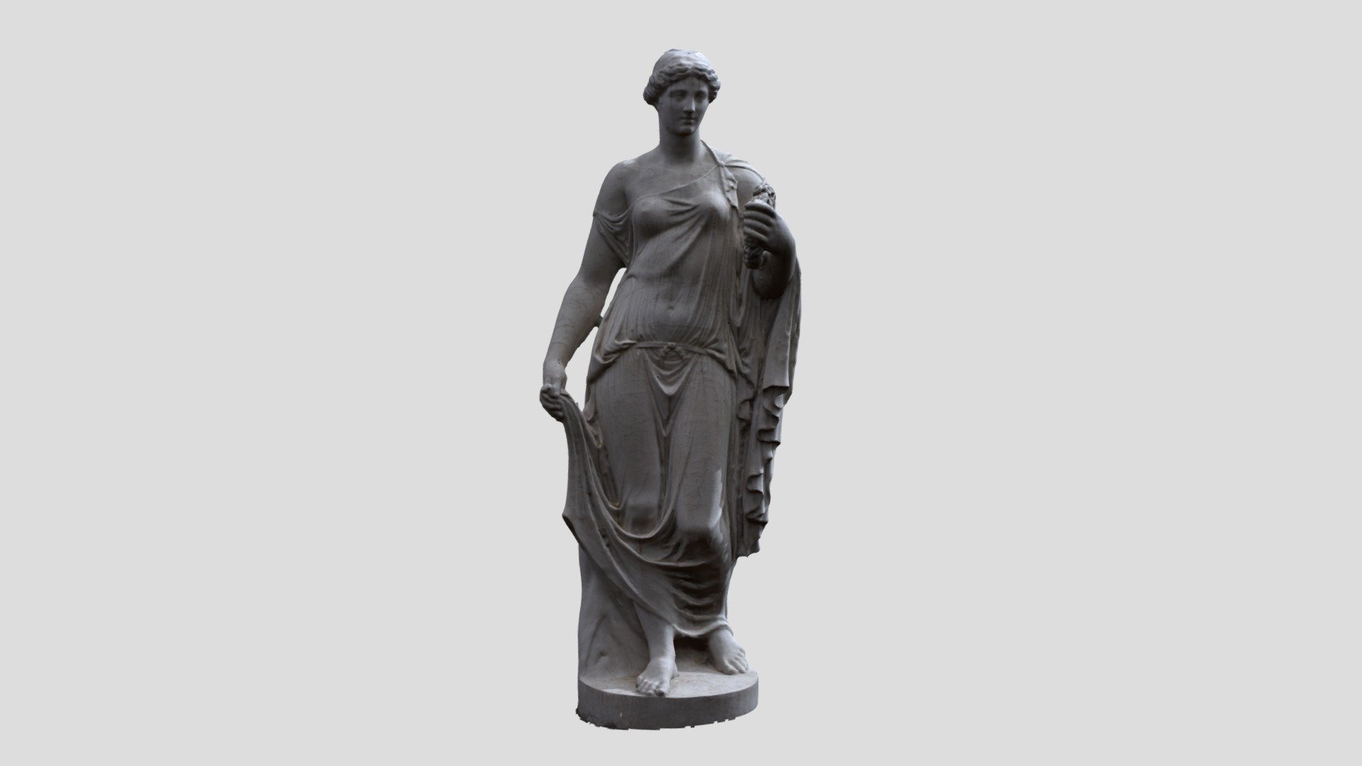 statue from the Arkhangelskoye estate - Download Free 3D model by ...