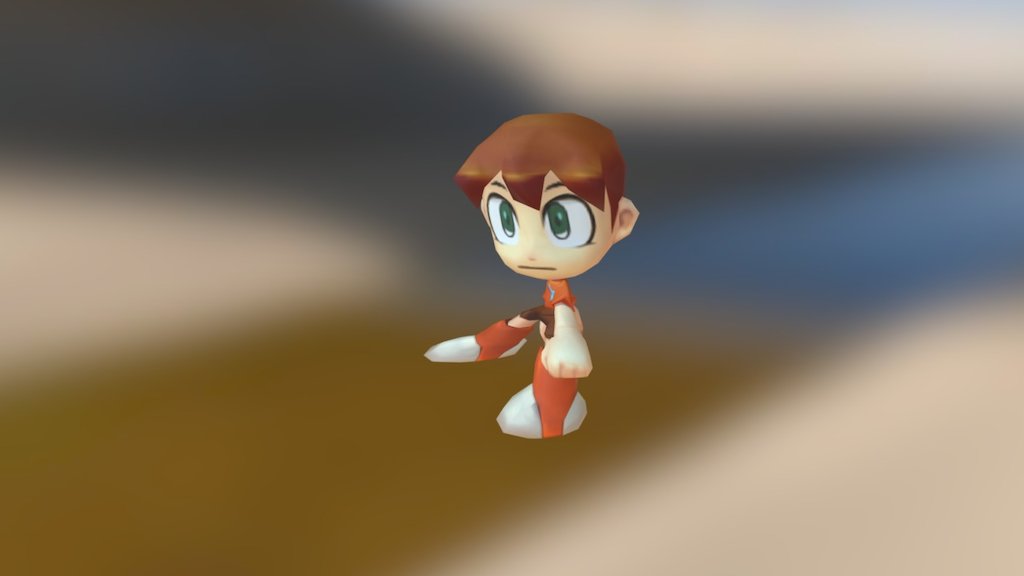 Boy kick - 3D model by bossza201021 [33f6a3d] - Sketchfab