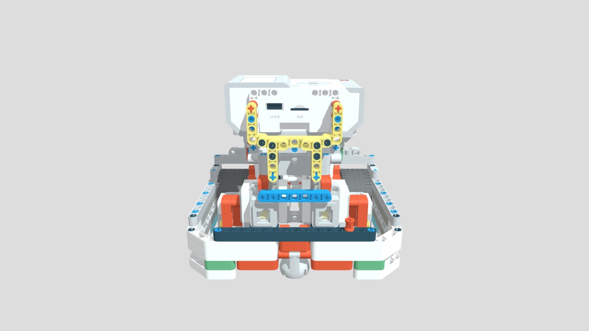 robot fll - 3D model by mangottv [33f6bc0] - Sketchfab