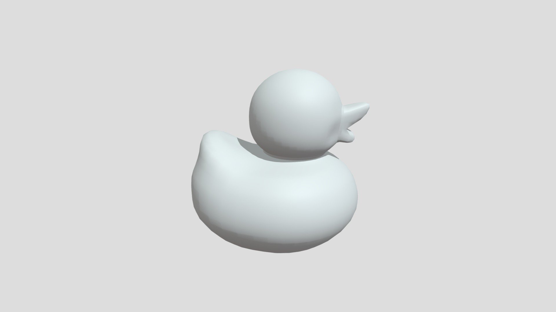 Rubber Duck - Download Free 3D model by jkr (@jkrmn) [33f6c41] - Sketchfab