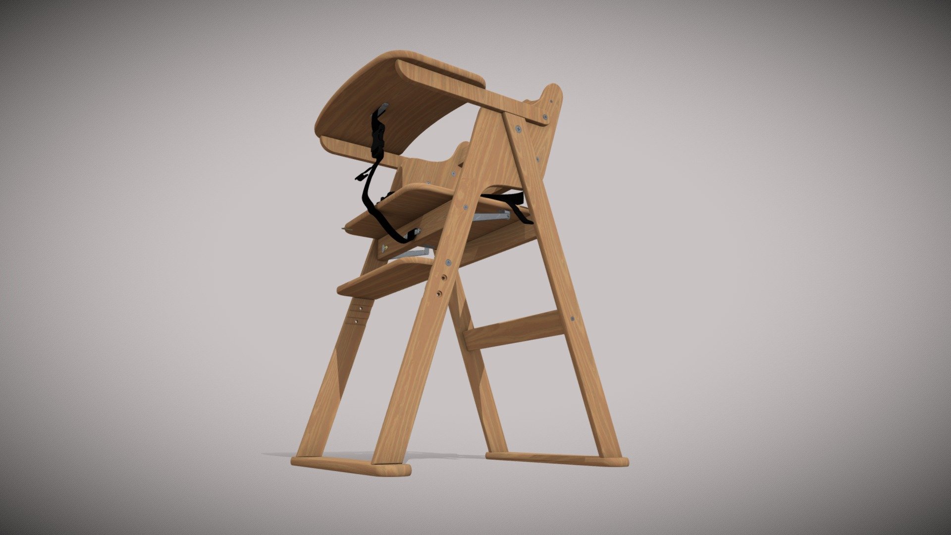 Baby Chair For AR VR - 3D model by Aqudasrahman [33f6fff] - Sketchfab