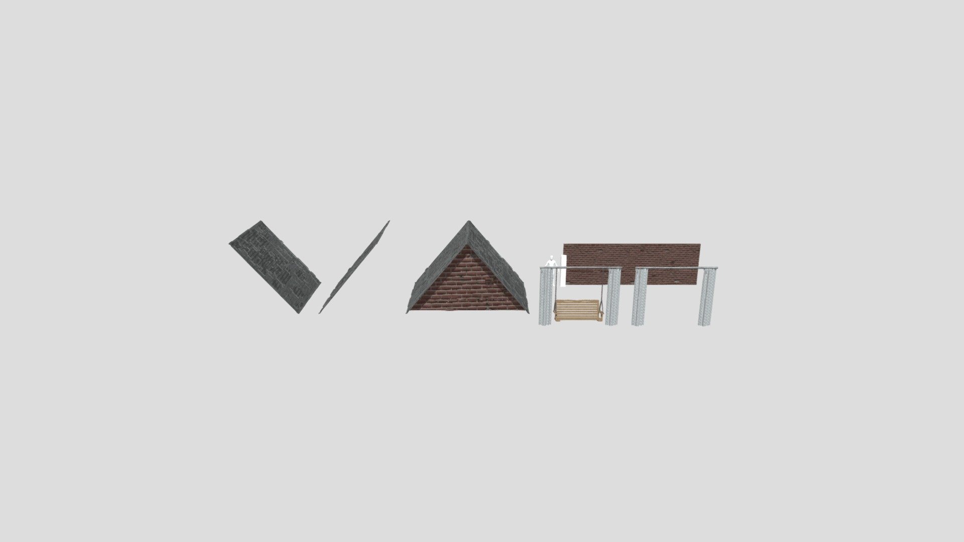 Modular Environment Props - 3D model by Connor Singleton ...