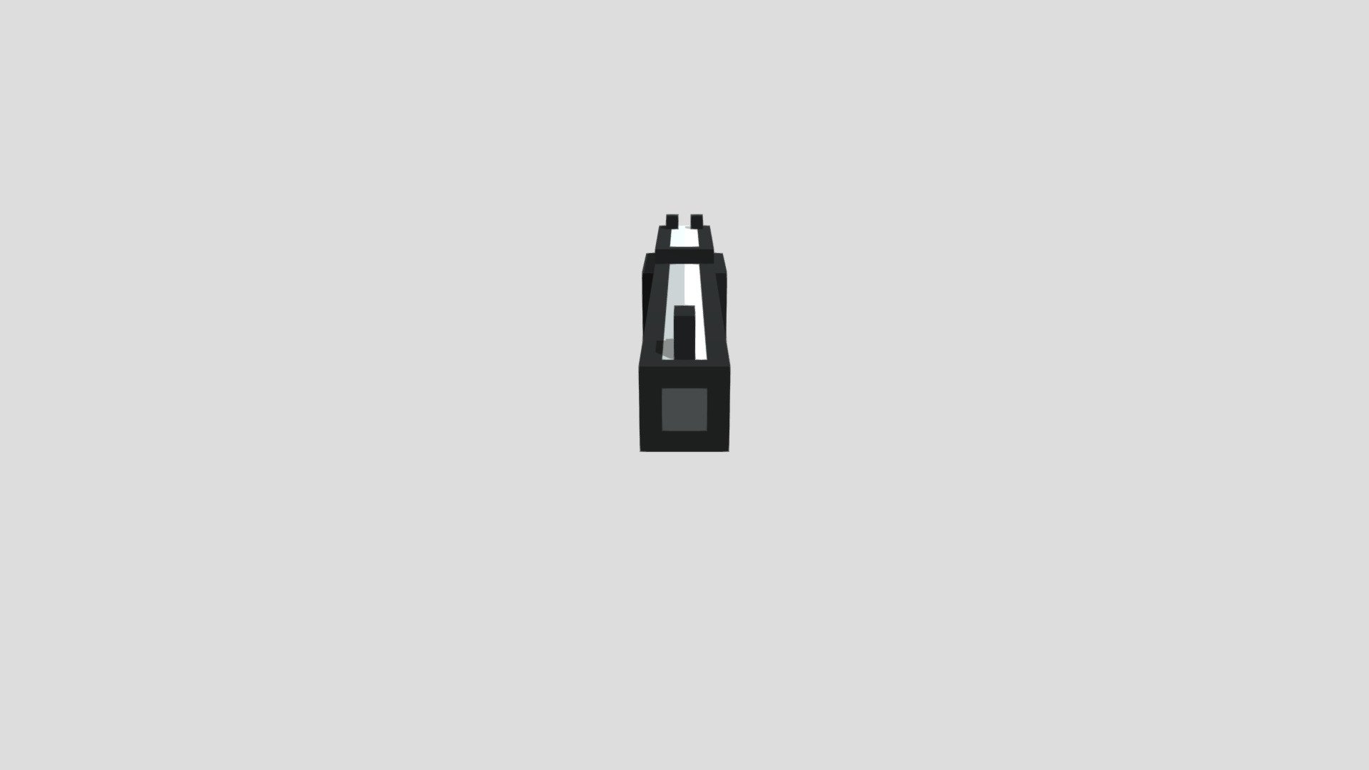 Revolver Model Pixel Gun 3D - Download Free 3D model by FREAXZGaming ...