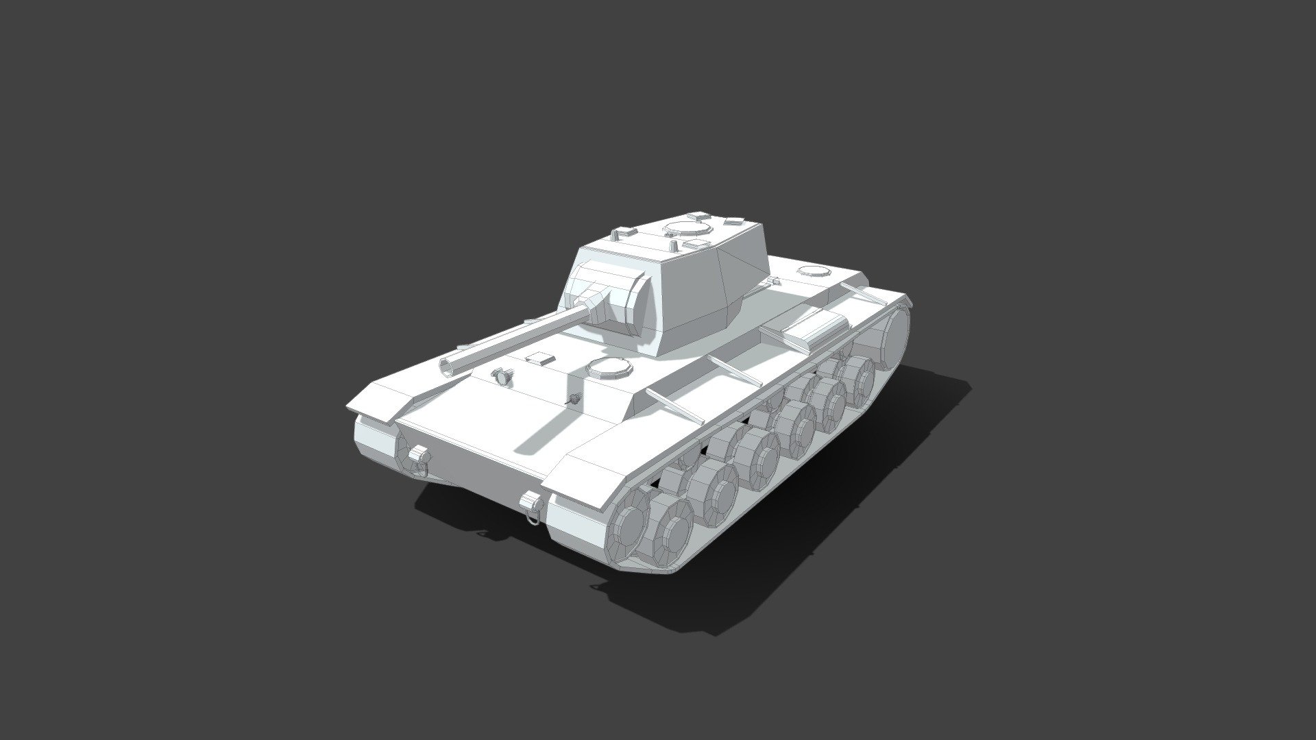 Kv-1 - Download Free 3D model by Lymite [33f7f5f] - Sketchfab