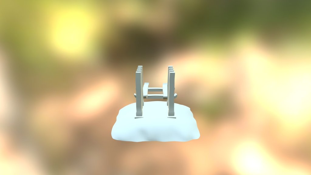 Tempeltje van Barger-Oosterveld - Download Free 3D model by ...