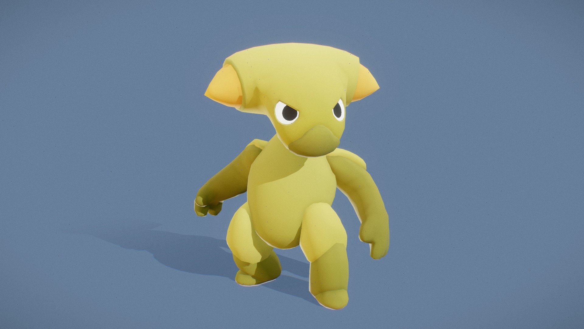Cartoon Characters - Medium Bully Warriors - Buy Royalty Free 3D model ...