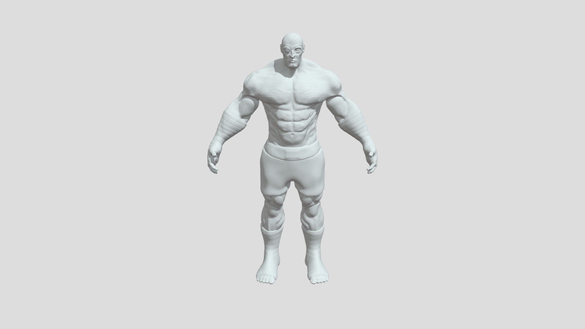 Sagat - Download Free 3D model by uzumakiabi (@itachiuzumakiabi ...
