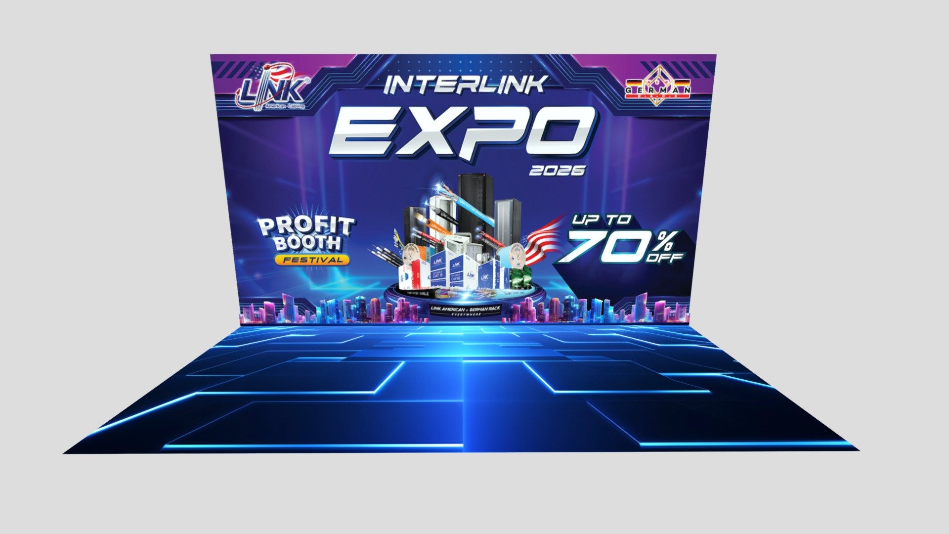 BD EXPO 2026 - 3D model by wit.witsanu88 [33f9767] - Sketchfab