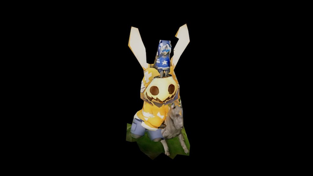 Pet Dog - 3D model by csm_photosculpture [33f9db6] - Sketchfab