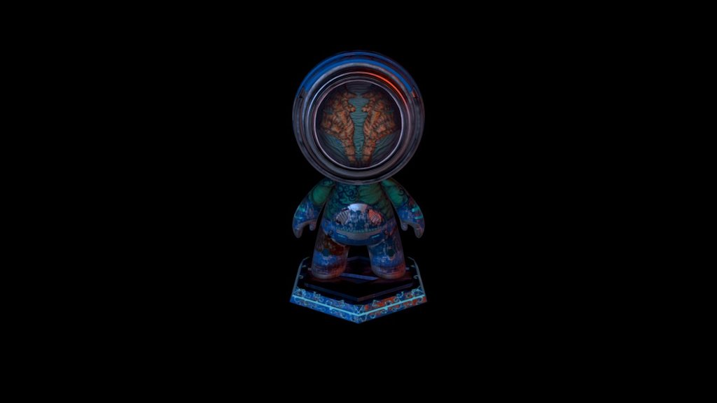 Cyborg-Alien Mat - 3D model by Sicho3D (@Damako) [33fa00f] - Sketchfab