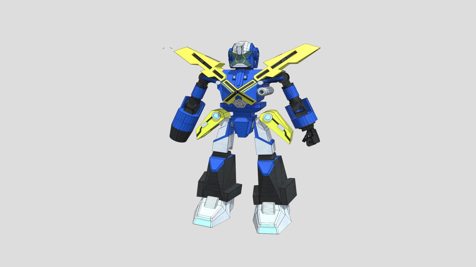 Mech x4 Models - Download Free 3D model by rreweerrewee@gmail.com ...