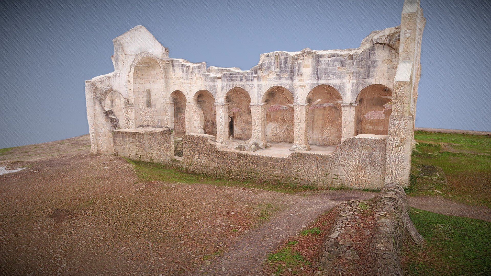 Rovine Chiesa Romanica San Nicola di Silanis - 3D model by ManDrOne ...