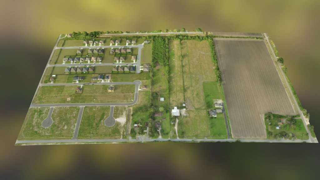 Land Development /Point Cloud/ Aerial 3D Model - 3D model by PTC ...