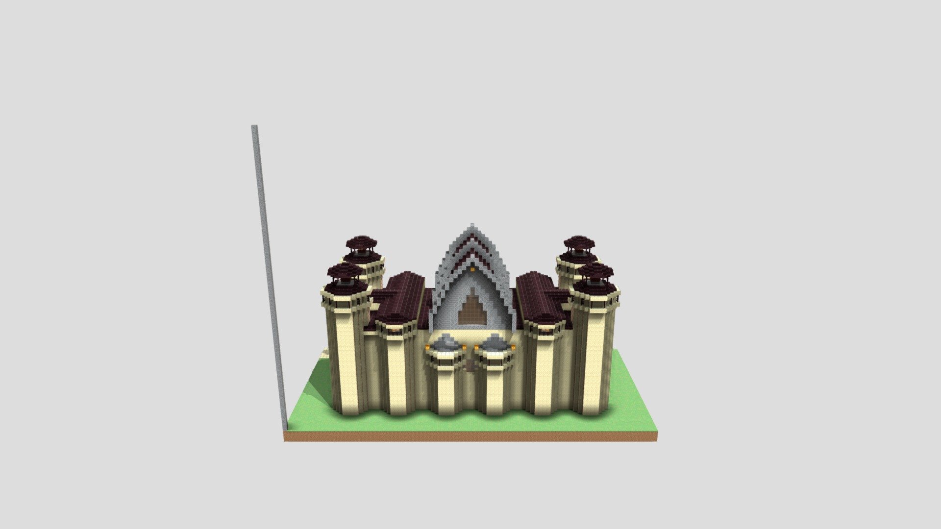 big-gates - Download Free 3D model by madexc [33facb7] - Sketchfab
