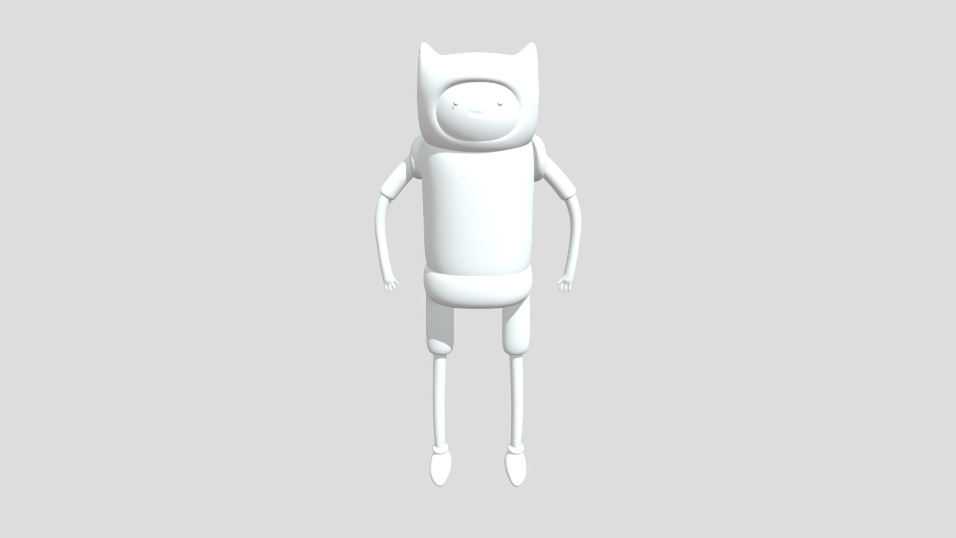 Finn - 3D model by Jonathan.Lino.Mojica [33fb11b] - Sketchfab