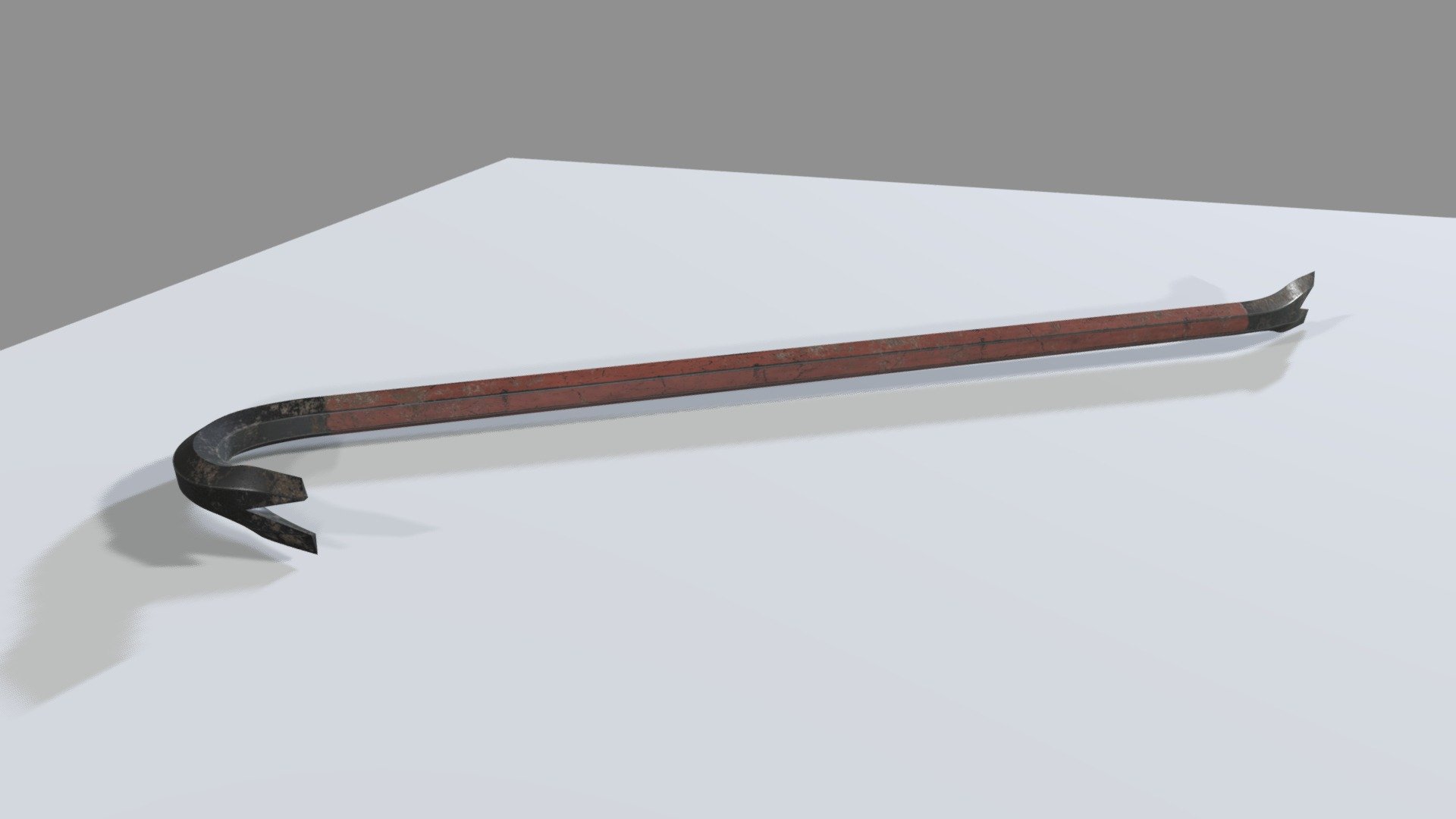 Gordon's Crowbar - 3D model by Crazy (@CrazyHairGuy) [33fb2cf] - Sketchfab