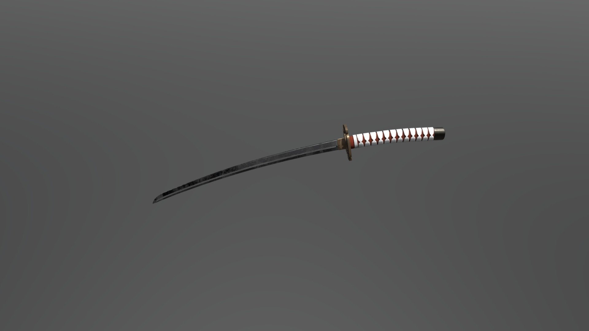 samurai sword - Download Free 3D model by kev01 [33fb98f] - Sketchfab