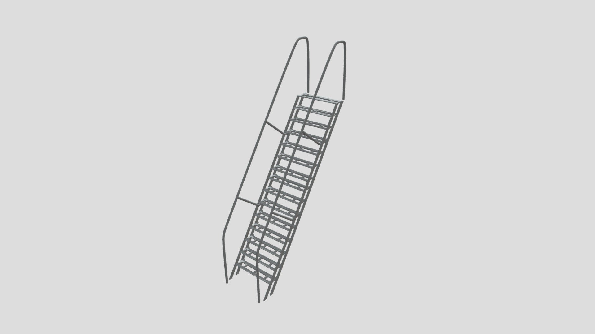 Stair-Ladder 3m - Download Free 3D model by Krahazik [33fb9bd] - Sketchfab