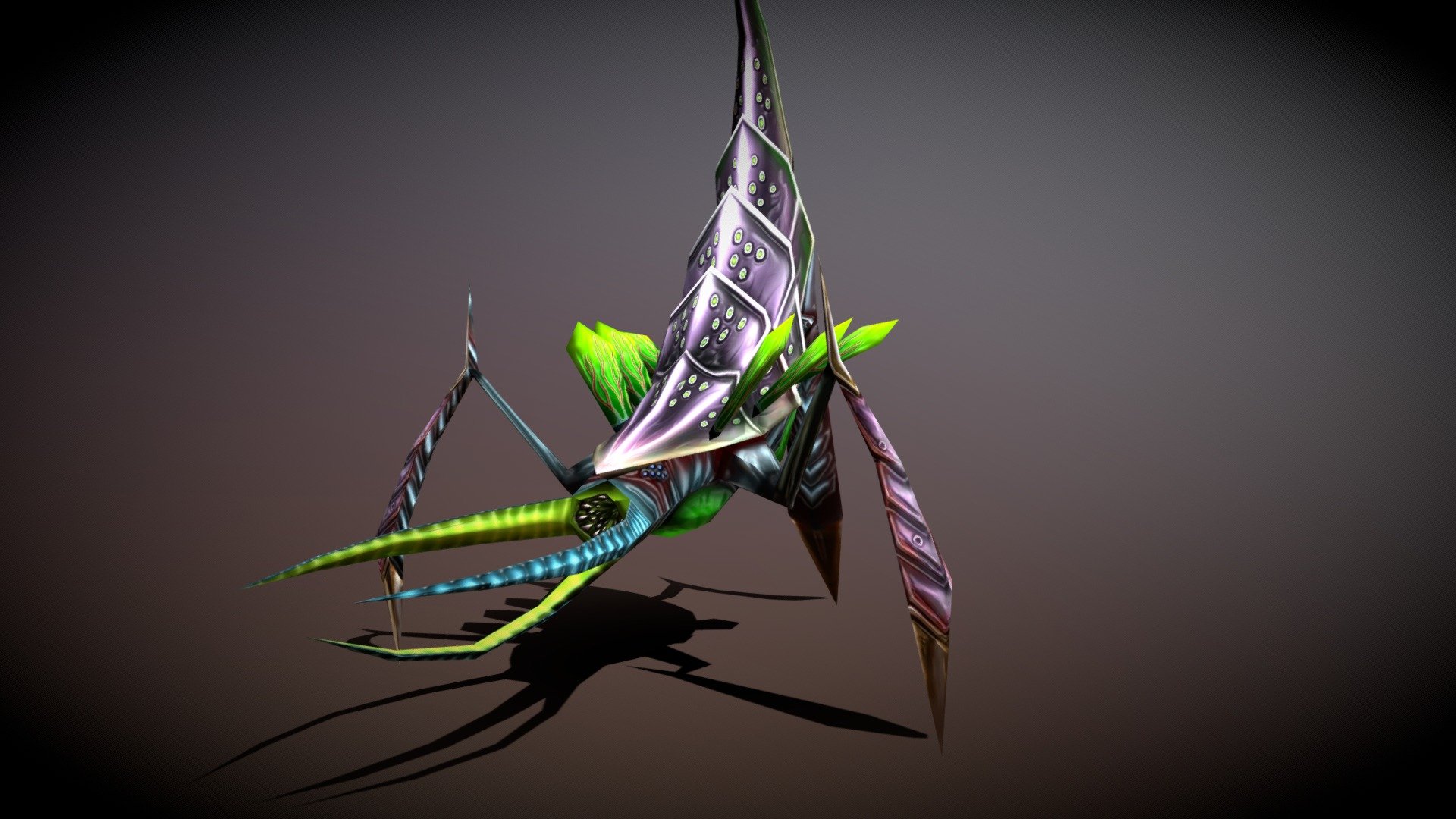 3DRT - Insectoids - boss - Buy Royalty Free 3D model by 3DRT.com ...