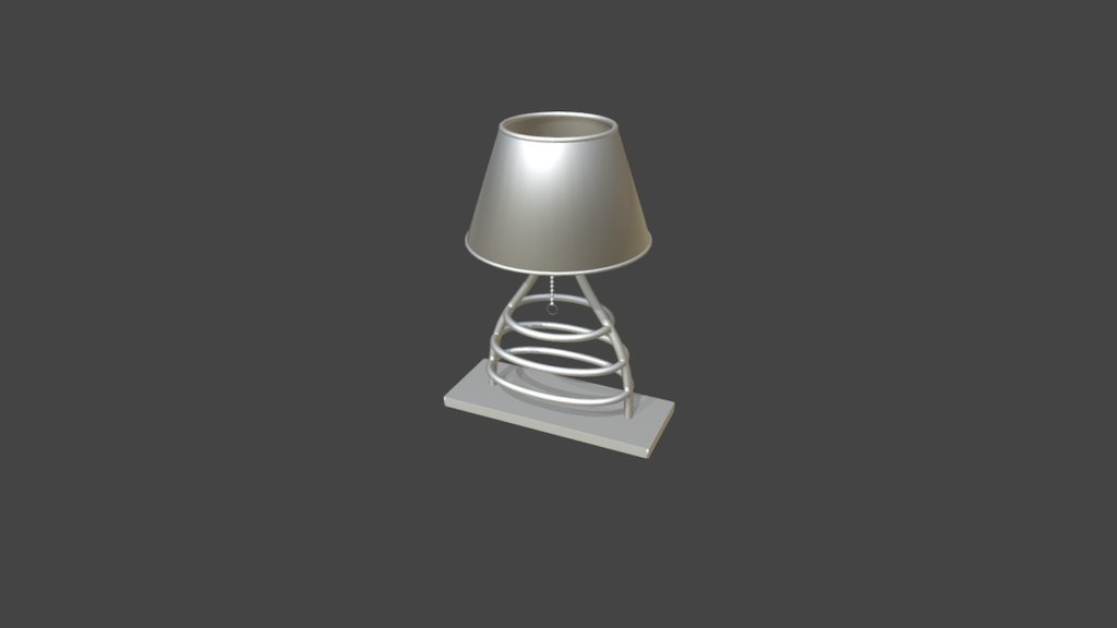Modern-lamp - 3D model by helicon3d [33fbb51] - Sketchfab