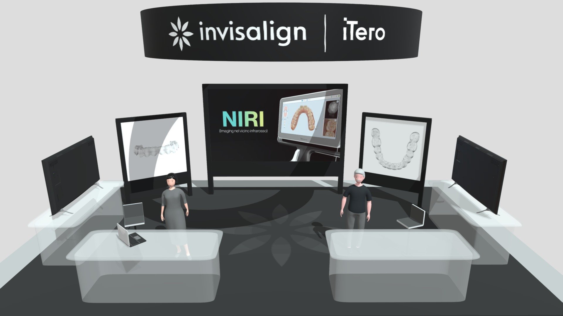Invisalign_stand-custom - 3D model by 3D Dental Show (@3ddentalshow ...