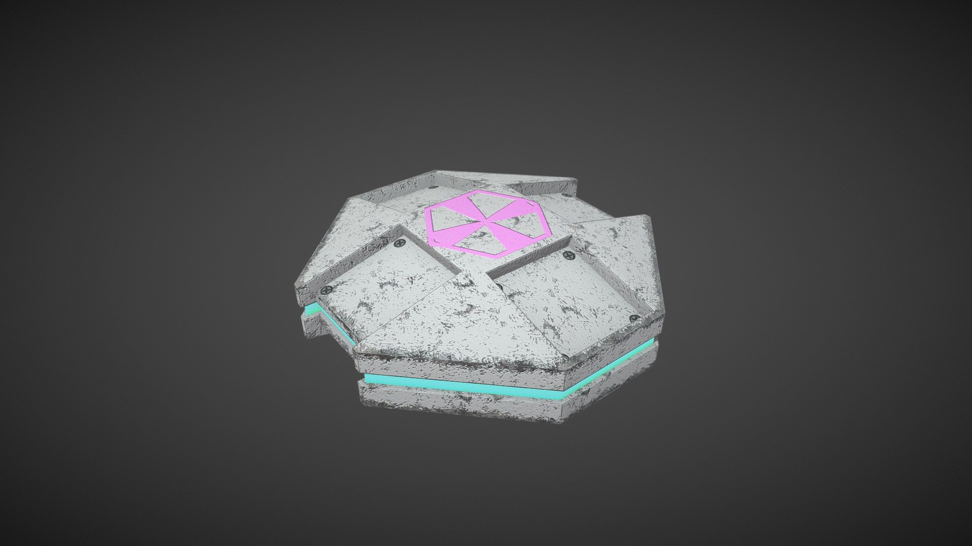Medkit - 3D model by RickySkinder [33fc371] - Sketchfab