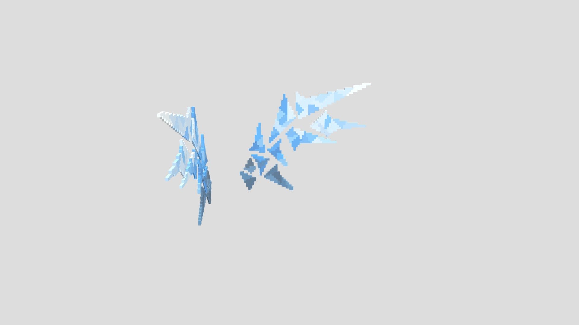 frost_wing - 3D model by Nothingness0 [33fc612] - Sketchfab