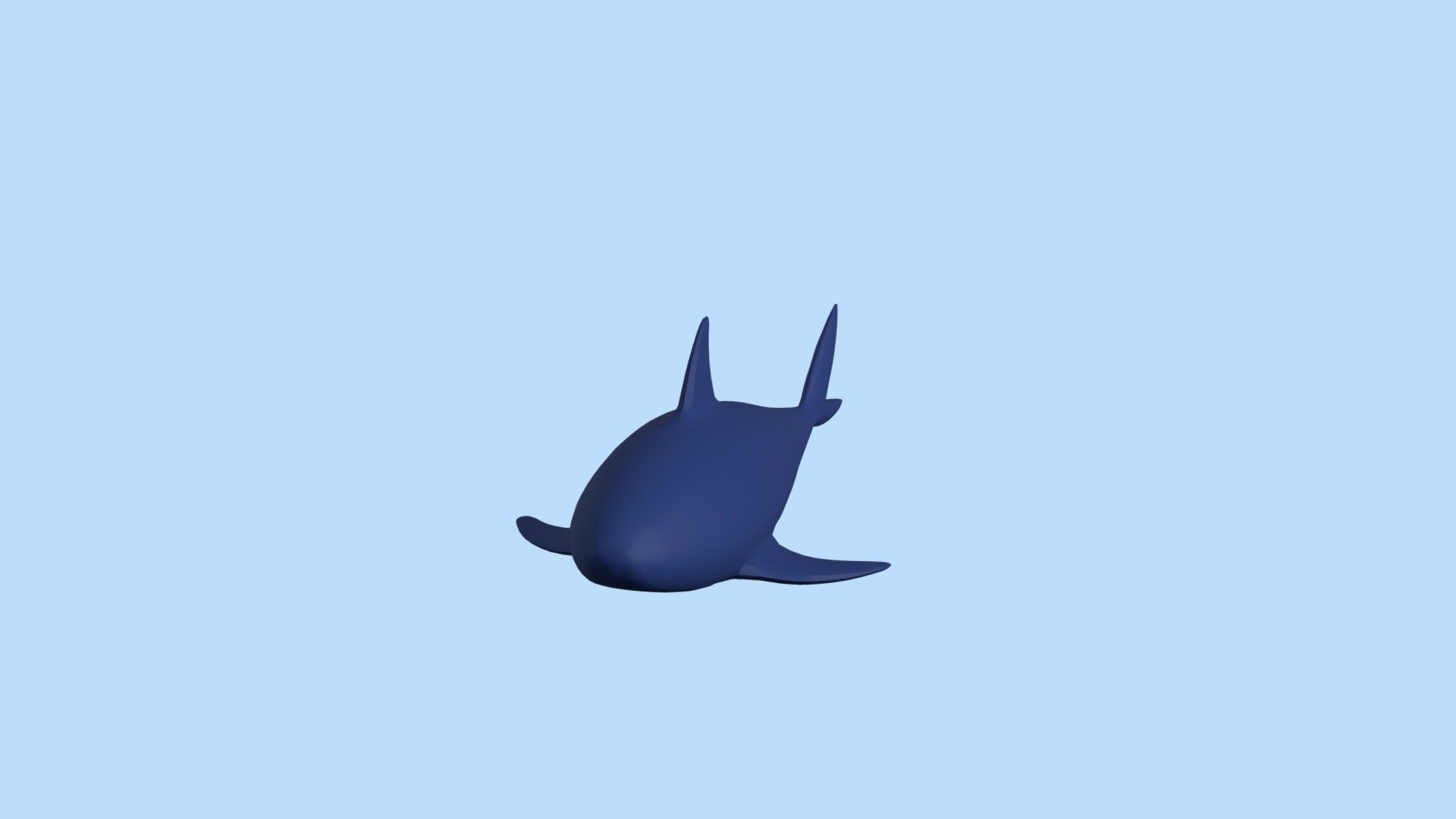 simple shark model - 3D model by aliciaaaa24 [33fc653] - Sketchfab