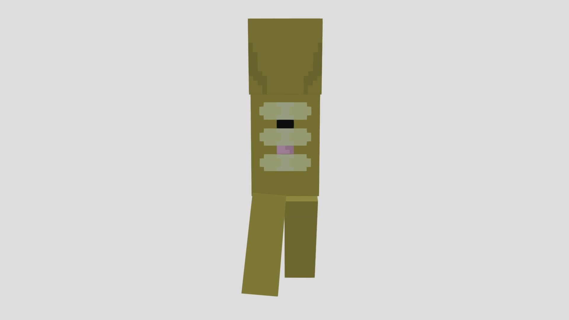 Nailer - Download Free 3D model by Creeper Demon Lord (@Minecraft ...