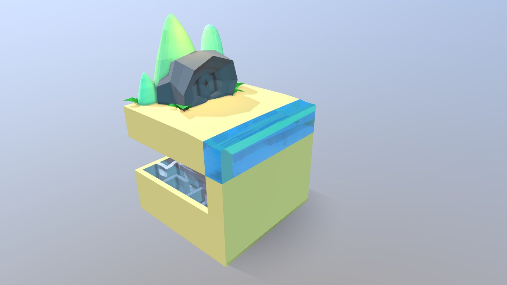 Doolhof - 3D model by DomiiNeeko [33fcbbc] - Sketchfab
