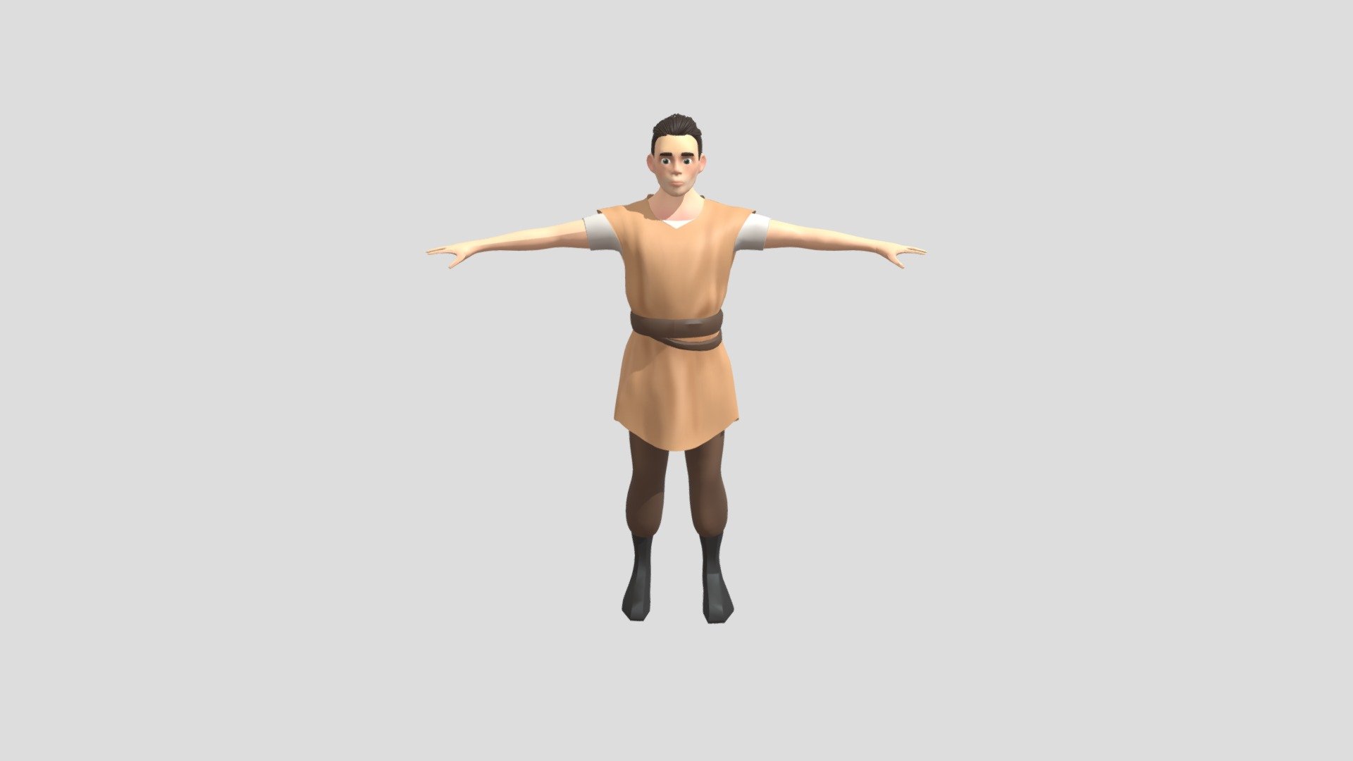 Old Republic Jedi - 3D model by MathieuBissonnette [33fcc71] - Sketchfab