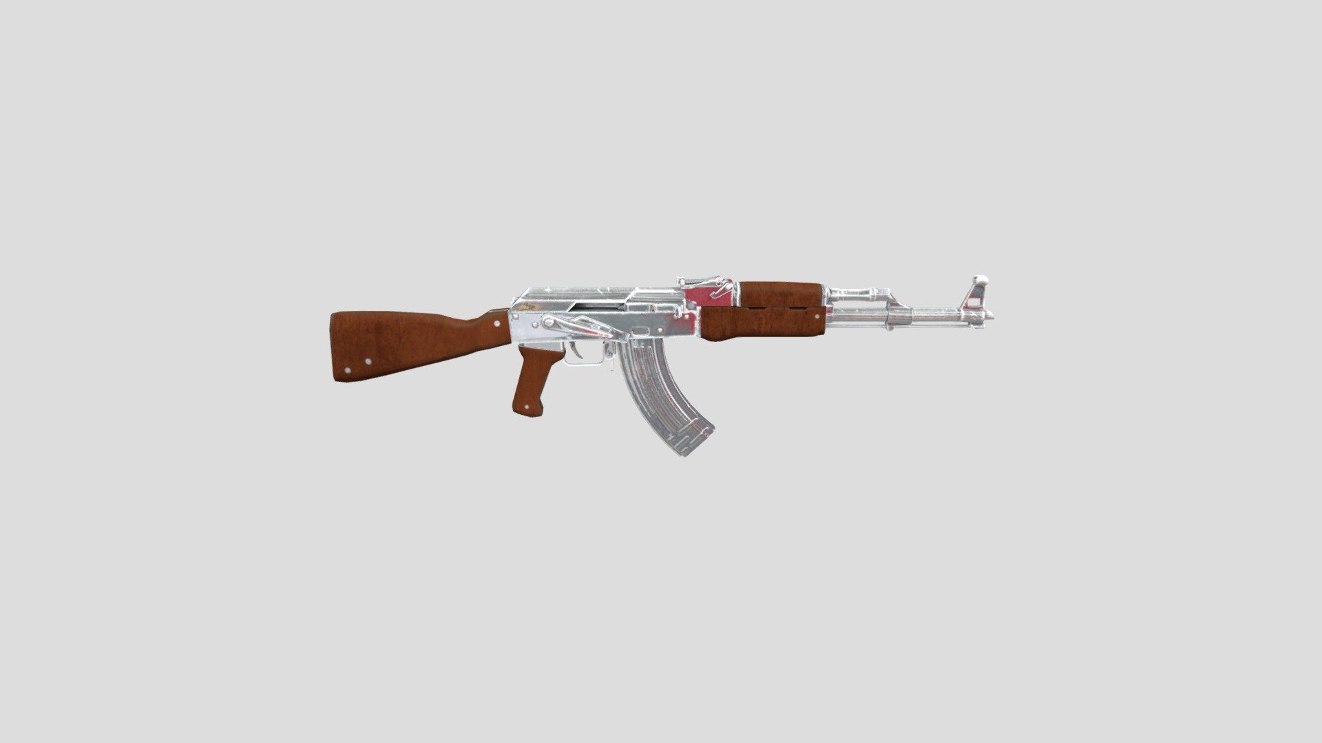 AK47 - Download Free 3D model by erty546453 (@erty546453) [33fd327 ...