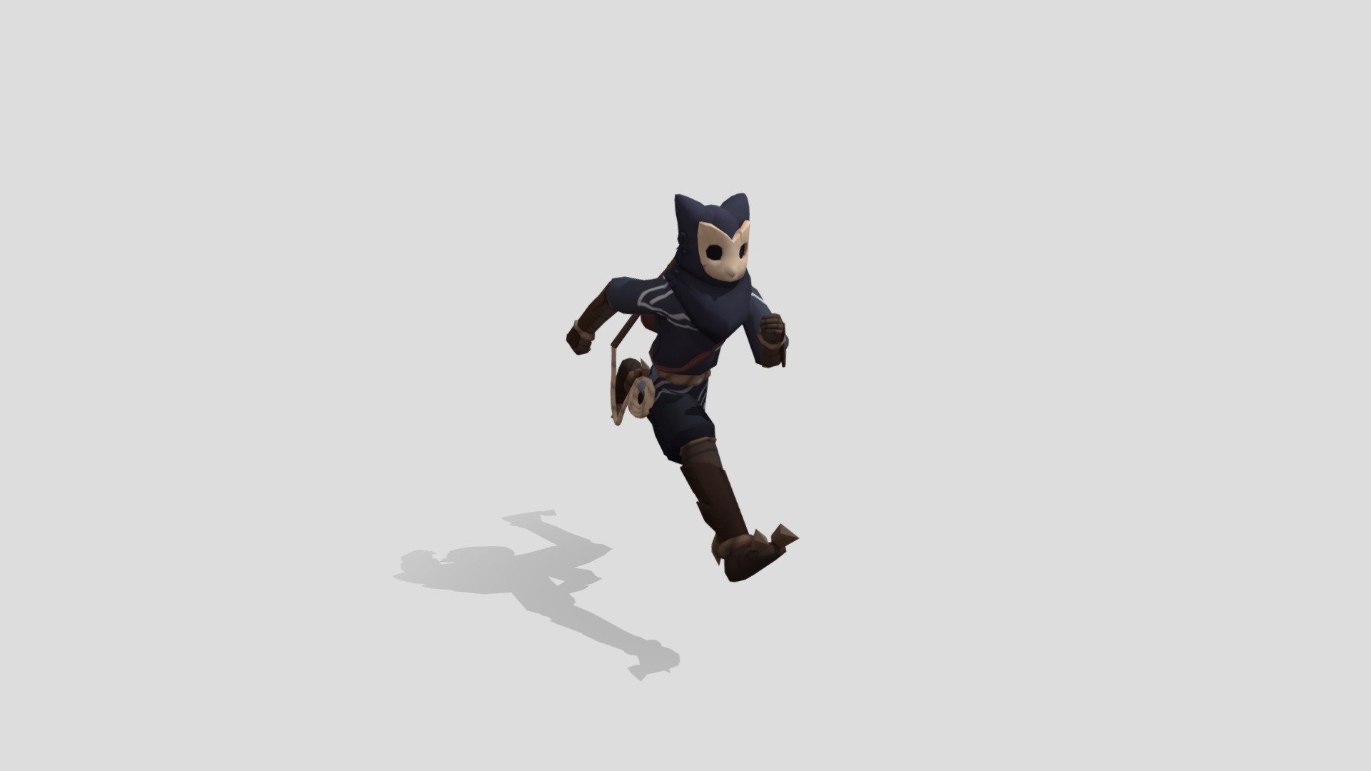 Owl Sprint - 3D model by Eloi_Michel [33fe064] - Sketchfab