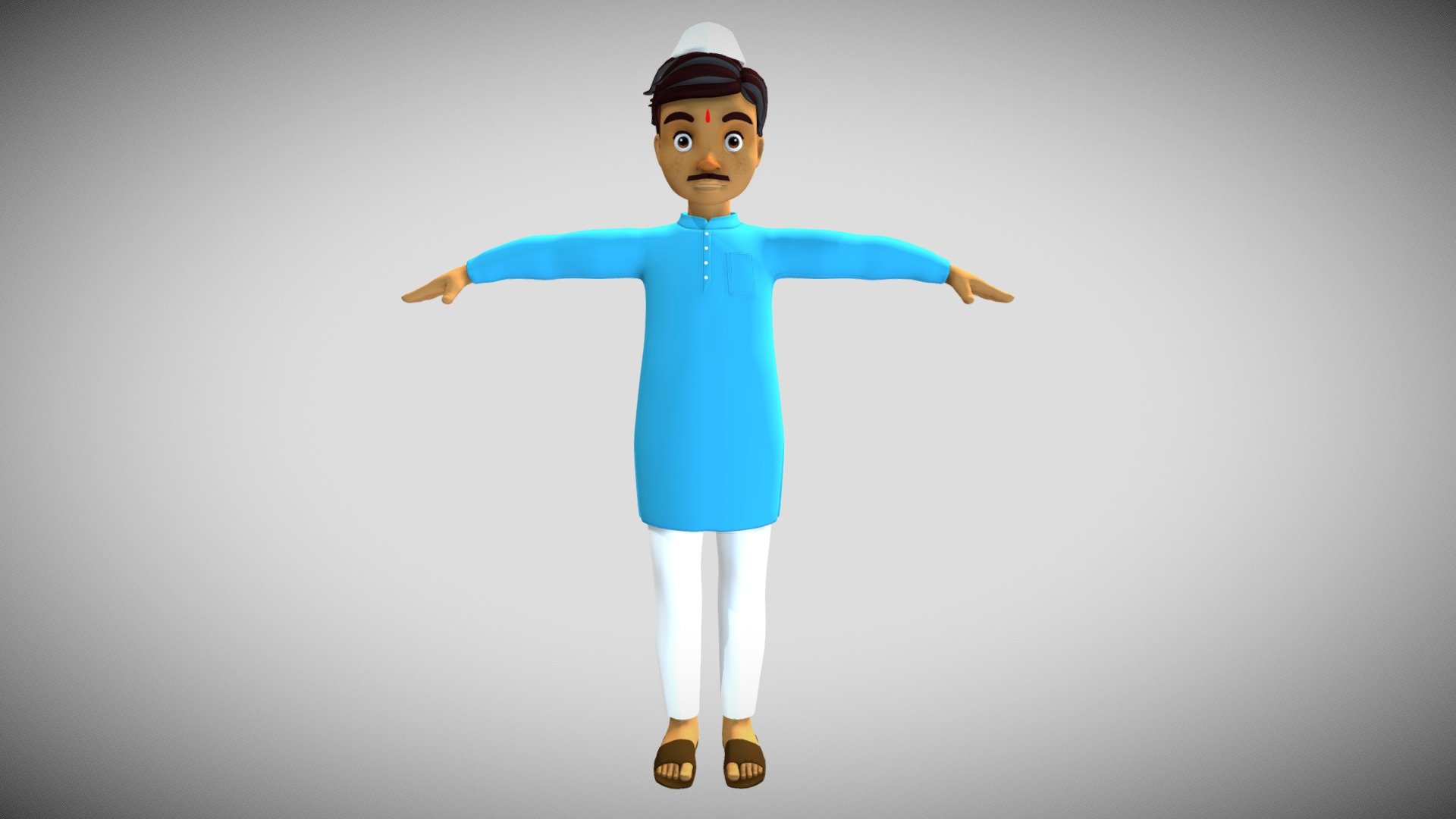 FOR DEMO MALE - 3D model by SUNIL PRASAD (@sunil329prasad) [33fed7f ...