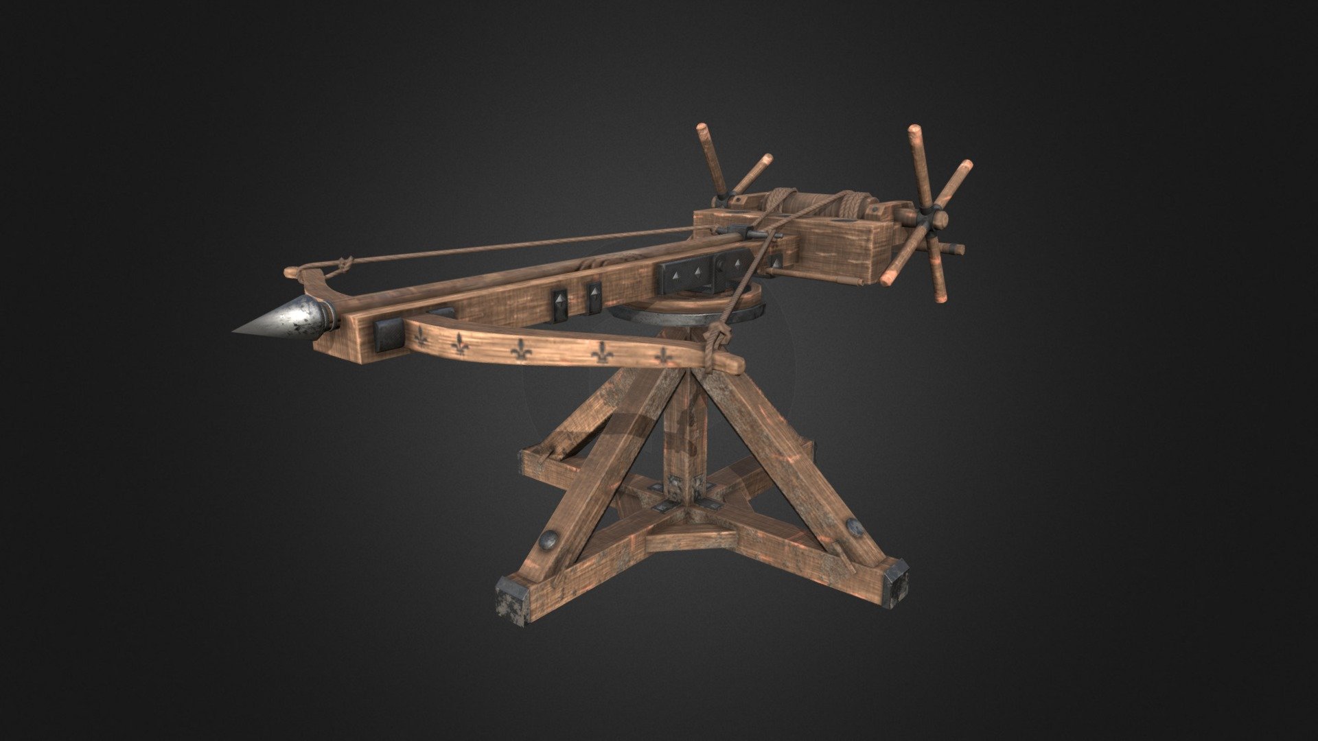 Ballista - 3D model by Yahor Yurkavets (@Got2b) [33fee01] - Sketchfab