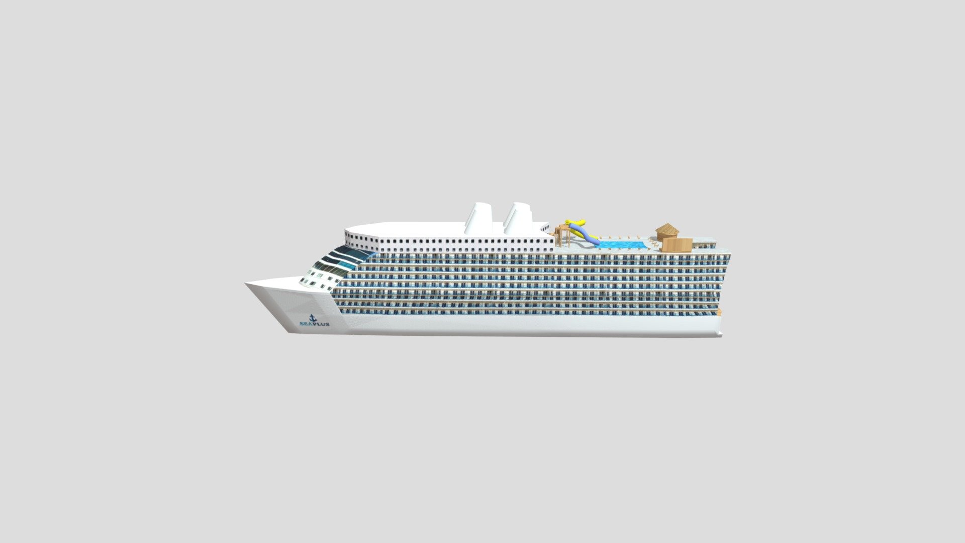 Cruise - 3D model by murra306 [33fef00] - Sketchfab