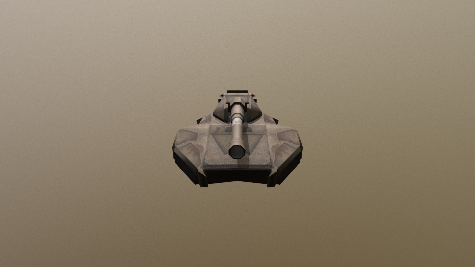 Urban Hover Tank - 3D model by A.J-Padmore [33ff511] - Sketchfab