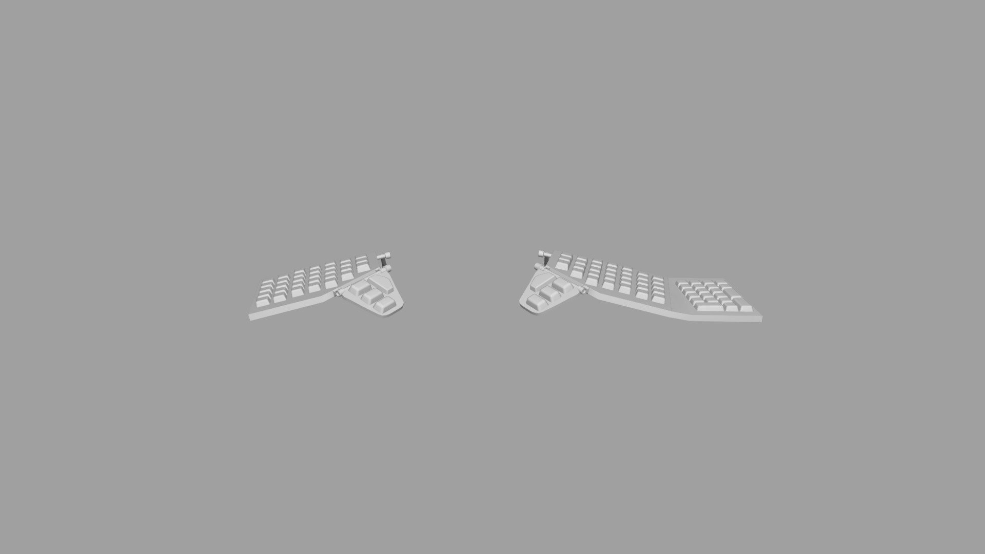 Keyboard - 3D model by Zurrander [33ff626] - Sketchfab