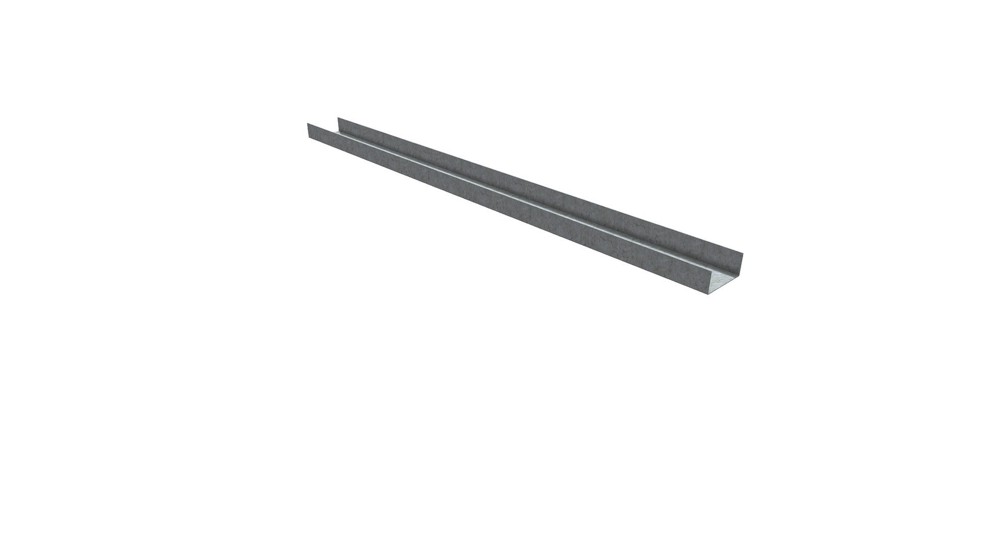 Metsec - SFS Track Horizontal - 3D model by bimstore (@Revitspace ...