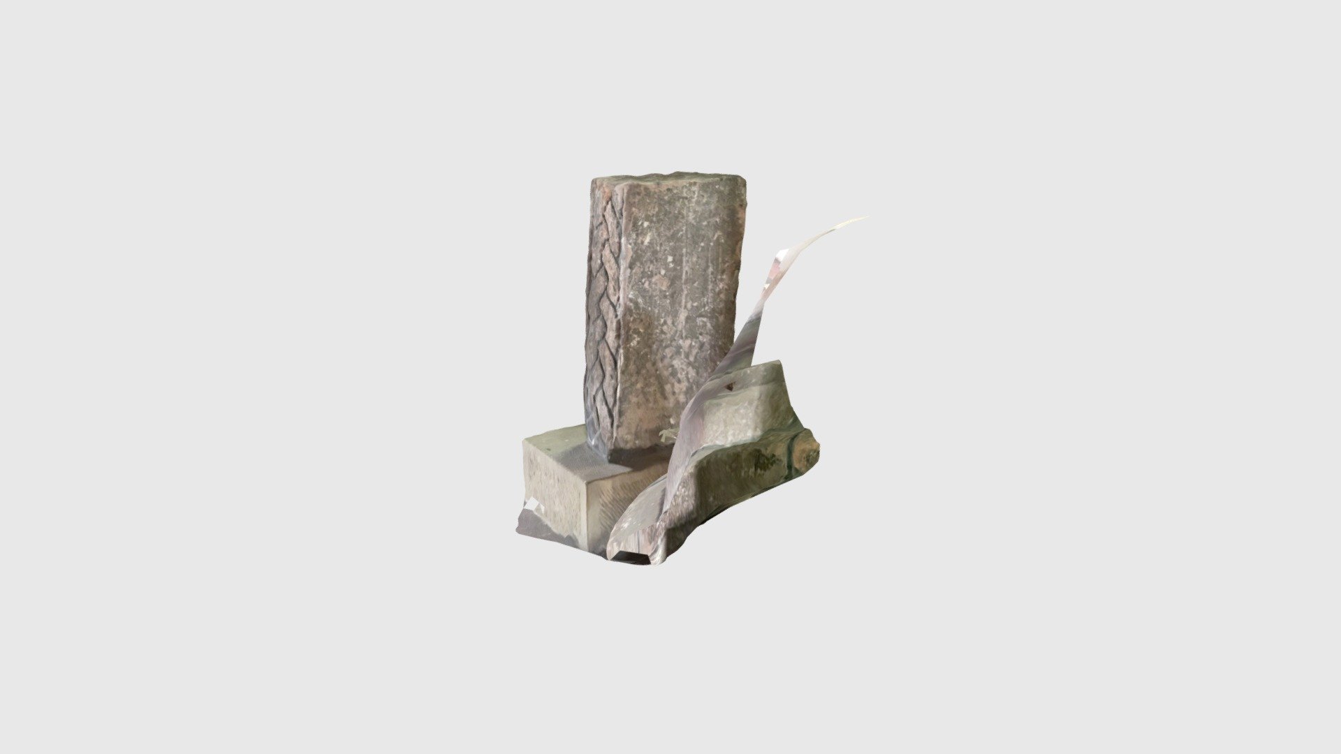 Loki Stone, Kirkby Stephen - Download Free 3D model by JamesieBKerr ...